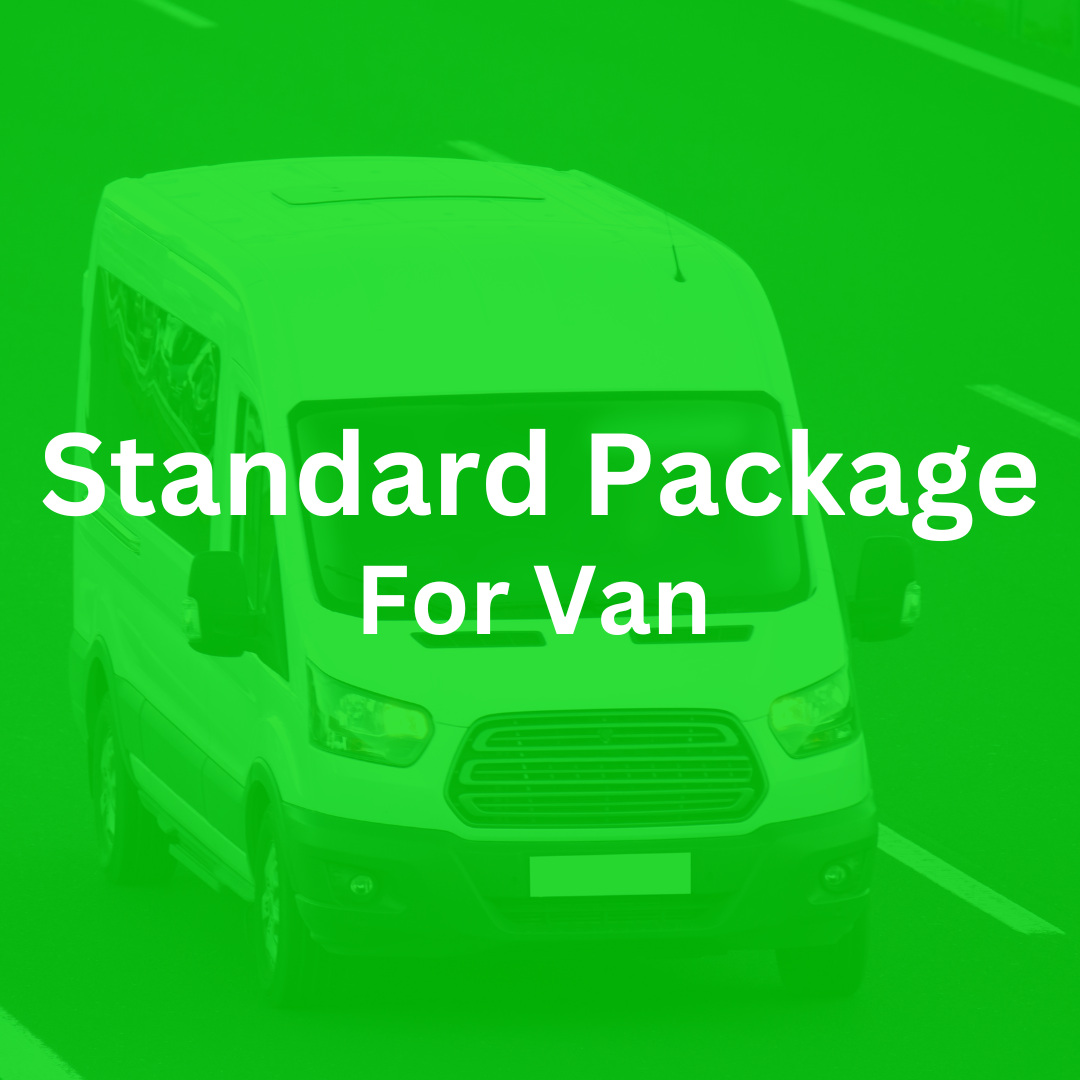 Standard Package For Van – History Vehicle Info